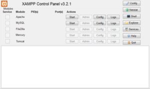 XAMPP Installation in Windows 7 - Phppot