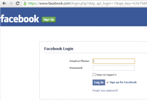 Facebook Open Authentication in PHP - Phppot