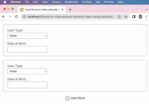 Load Dynamic Data using jQuery - Phppot