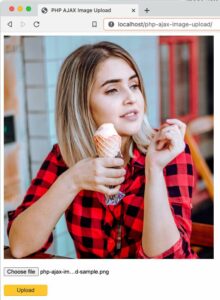 Php Ajax Image Upload Phppot