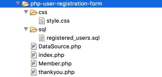PHP User Registration Form (Sign up) with MySQL Database | LaptrinhX