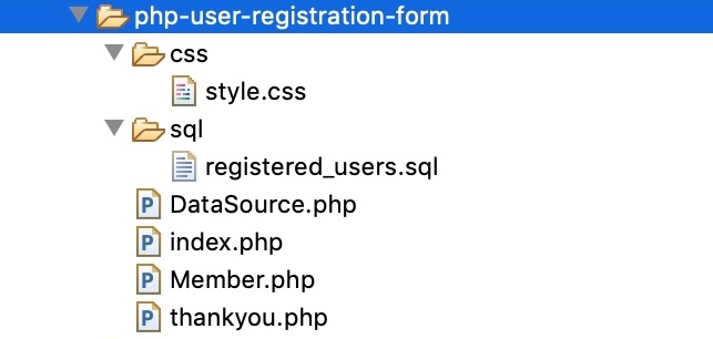 Php User Registration Form Sign Up With Mysql Database Laptrinhx 1506
