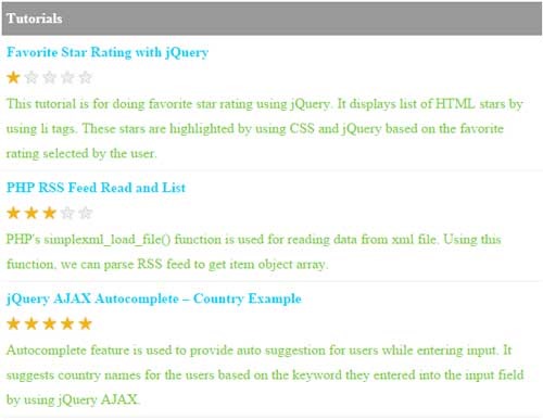 Dynamic Star Rating With PHP And JQuery dynamic-star-rating-with-php-and-jquery