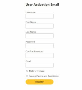 User Activation Email Sending Script in PHP - Phppot