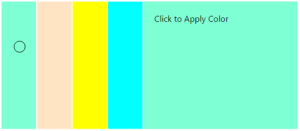 jQuery Color Picker – Predefined Colors - Phppot