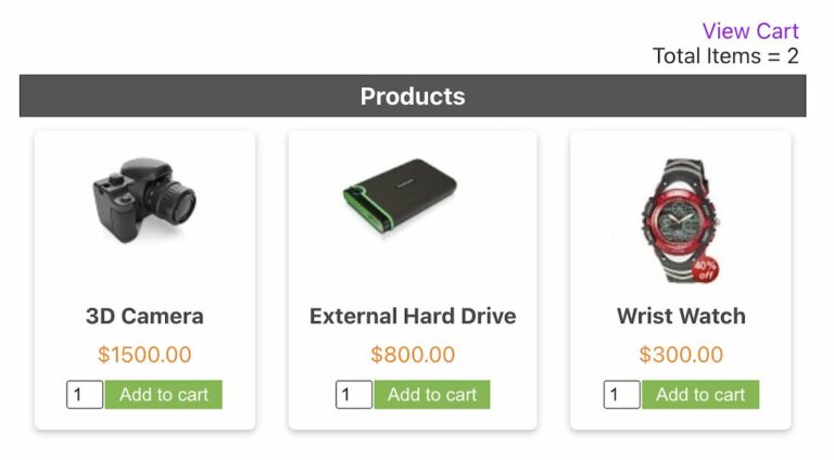 AJAX Cart Edit in PHP Shopping Cart - Phppot AJAX Cart Edit in PHP Shopping Cart - Phppot
