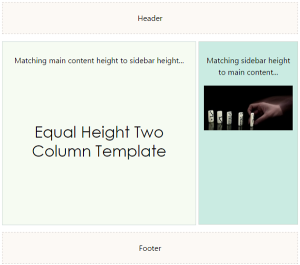 Equal Height Columns with jQuery - Phppot