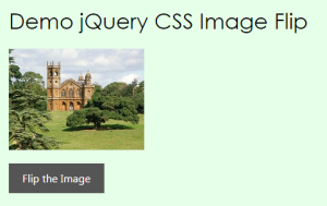 Image Flip with jQuery CSS - Phppot