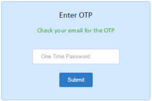 PHP Login with OTP Authentication - Phppot