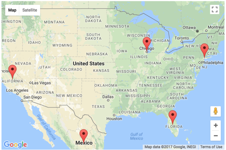Add Markers to Show Locations on Google Maps - PHPpot
