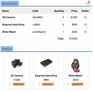 How to Build a Persistent Shopping Cart in PHP - Phppot
