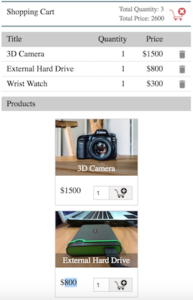 Enriched Responsive Shopping Cart in PHP - Phppot