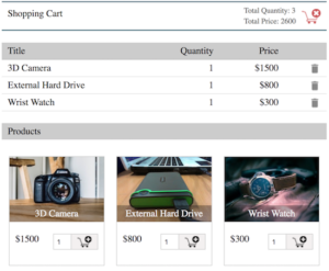 Enriched Responsive Shopping Cart in PHP - Phppot