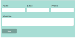 Responsive Contact Form with PHP - Phppot