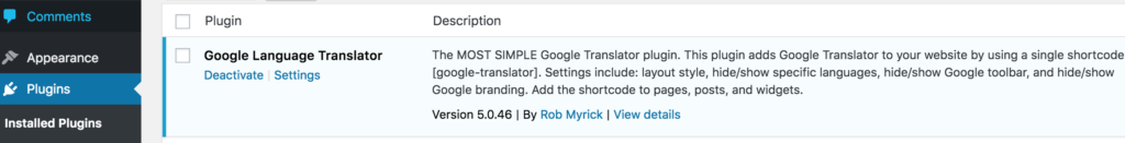 Creating Multilingual WordPress site using Google Language Translator - Phppot