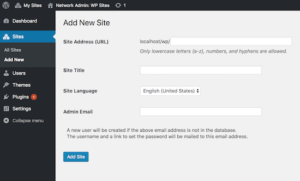 How to Create and Enable WordPress MultiSite Network - Phppot