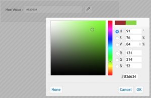 jQuery UI Color Picker without Bootstrap - Phppot
