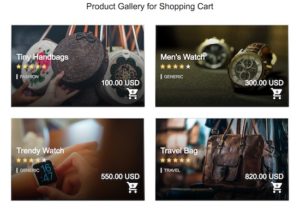 Responsive Product Gallery for Shopping Cart - Phppot