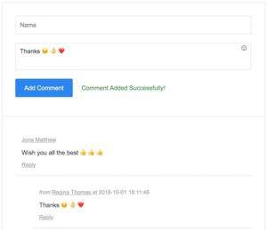 How to Insert Emoji using PHP in Comments - Phppot