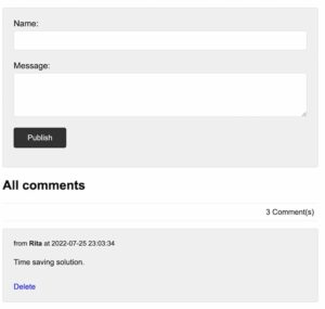 How to Create Comment System with Delete using PHP jQuery - Phppot