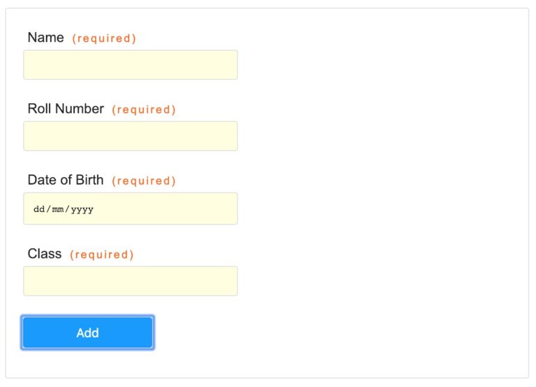 How To Create Php Crud Using Oops With Mysqli In Mvc Phppot