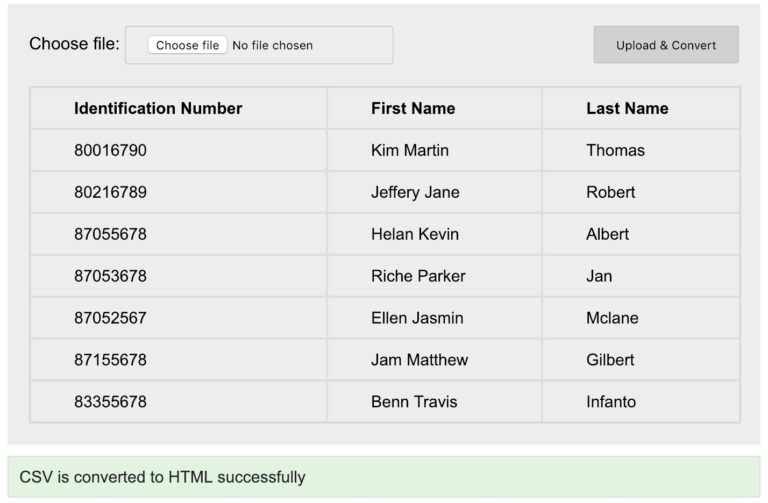 How To Handle Csv With Php Read Write Import Export With Database Phppot