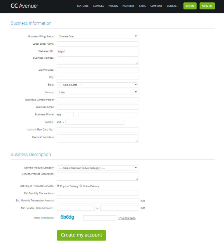 Ccavenue Payment Gateway Integration In Php Website With Step By Step Example Phppot