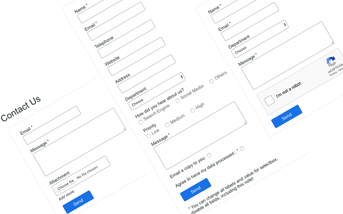 Contact Form – Iris - Phppot