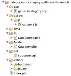 Bootstrap eCommerce Product Category Subcategory Page with Filter and ...