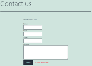 How to Create a Contact Form in WordPress - Phppot