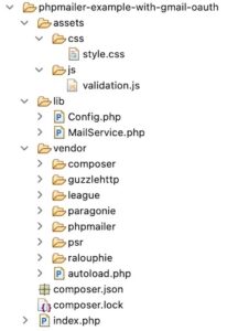Sending email using PhpMailer with Gmail XOAUTH2 - Phppot