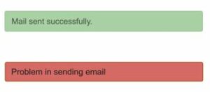 Responsive Two Column HTML Contact Form with PHP Mailing Support - Phppot