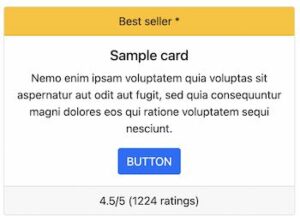 Bootstrap Cards Design With Examples - Phppot