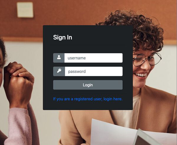 Bootstrap Login Form Page Template Example - Phppot