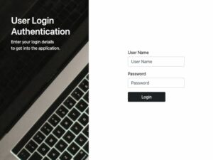 Bootstrap Login Form Page Template Example - Phppot