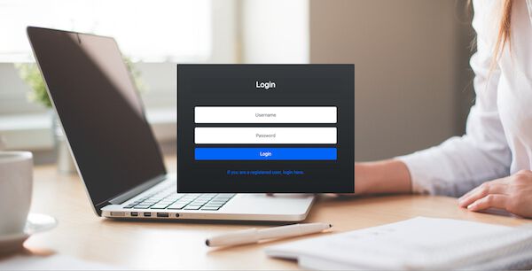 Bootstrap Login Form Page Template Example - Phppot