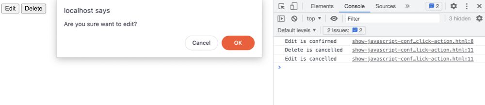 JavaScript Confirm Dialog Box With Yes No Alert Phppot