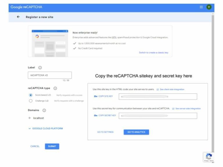 How to add reCaptcha v3 in Laravel forms - Phppot