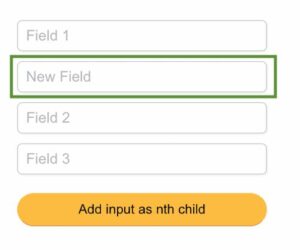 How to Add Input to Form using jQuery - Phppot