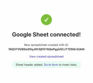 Google Sheets PHP integration: Add form data to Sheets - Phppot