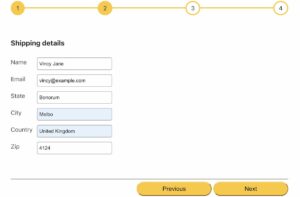 How to create a multi-step wizard form in PHP - Phppot