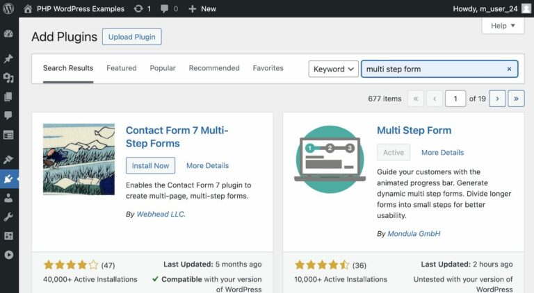How to Create Multi Step Form in WordPress - Phppot