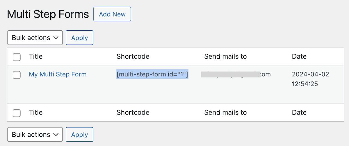 How to Create Multi Step Form in WordPress - Phppot