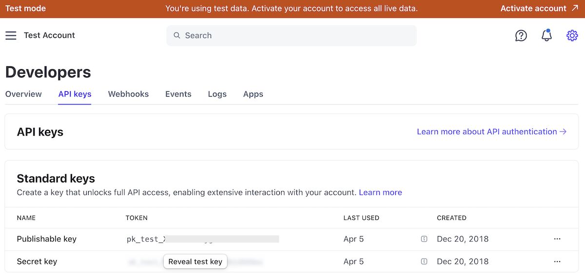 Integrate Stripe checkout in Laravel - Phppot
