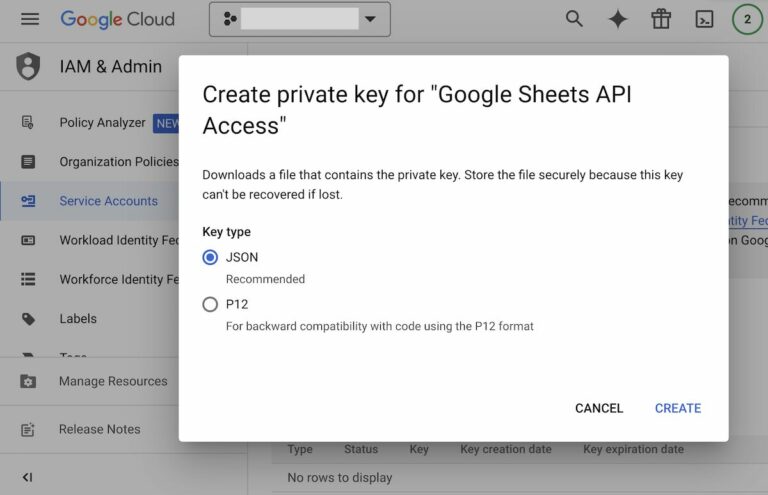 How to Read Google Sheets with PHP - Phppot