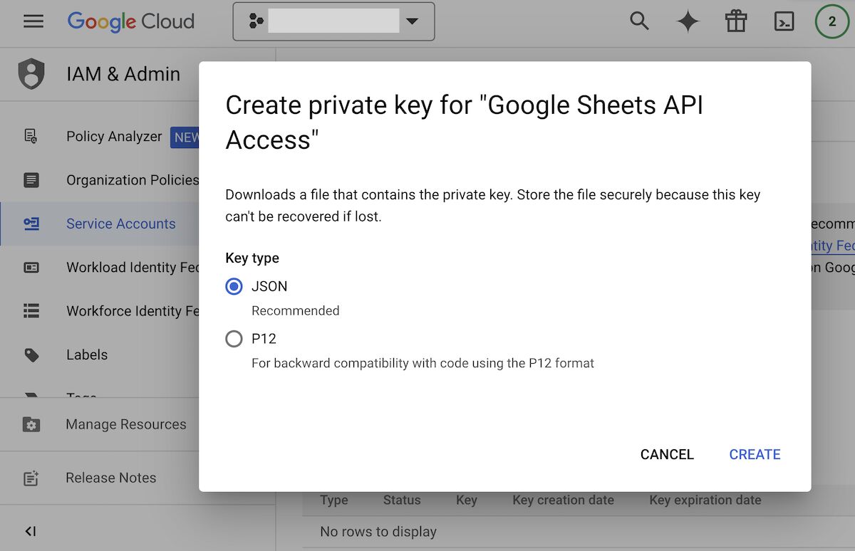 How to Read Google Sheets with PHP - Phppot