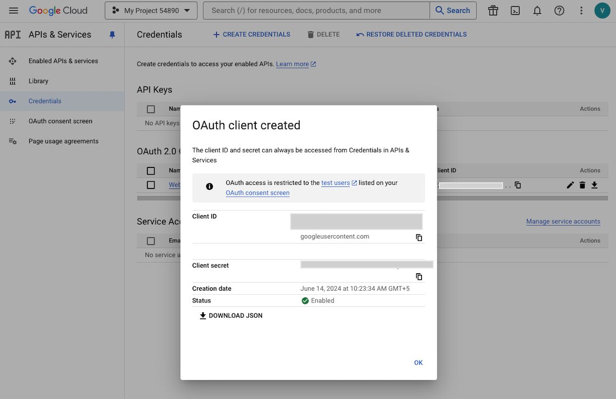 Google social login integration using Laravel Socialite - Phppot