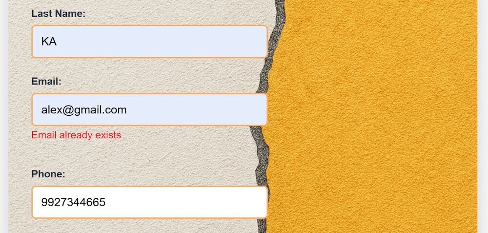 React Hook Form Tutorial: Build a Membership Registration Form with ...