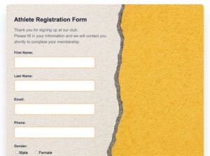React Hook Form Tutorial: Build a Membership Registration Form with ...