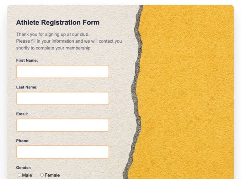 React Hook Form Tutorial Build A Membership Registration Form With Validation Phppot